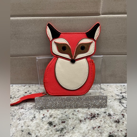 kate spade | Bags | Kate Spade Fox Coin Pouch | Poshmark